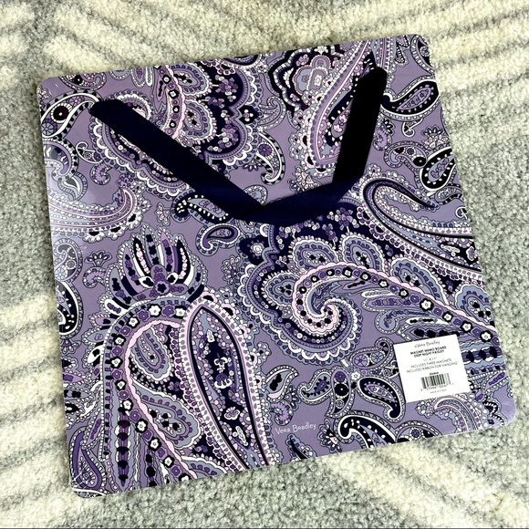 Vera Bradley | Wall Decor | Vera Bradley Paisley Magnetic Hangable Memo ...